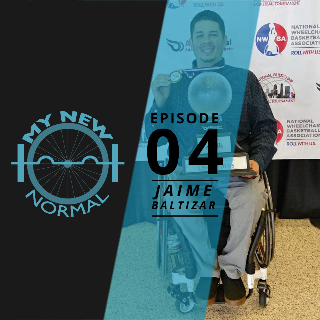 Jaime Baltazar: From Gun Violence to Wheelchair Basketball Coach