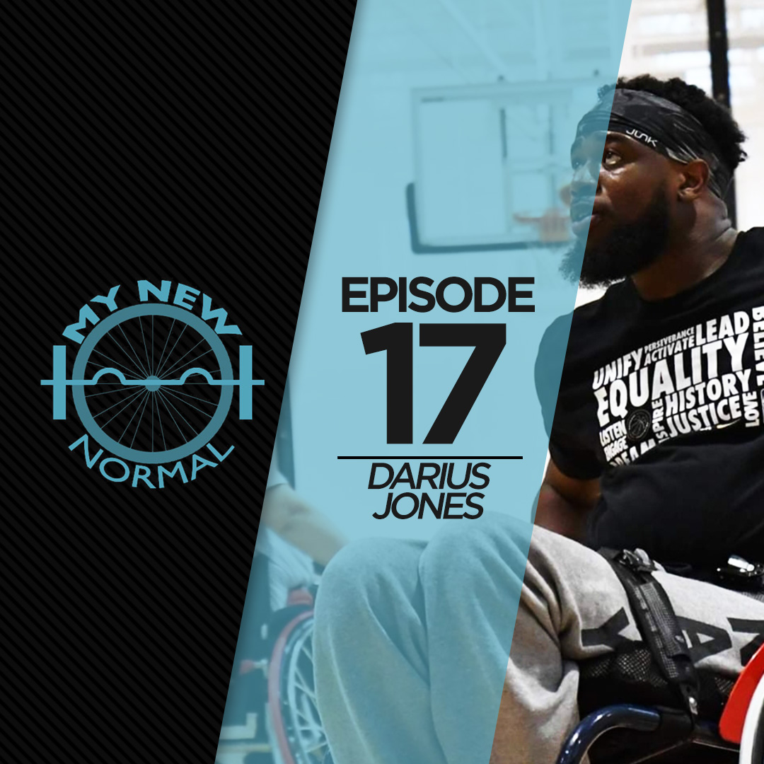 S1E17 | Darius Jones Naval Veteran Learning to Thrive After a Major ...